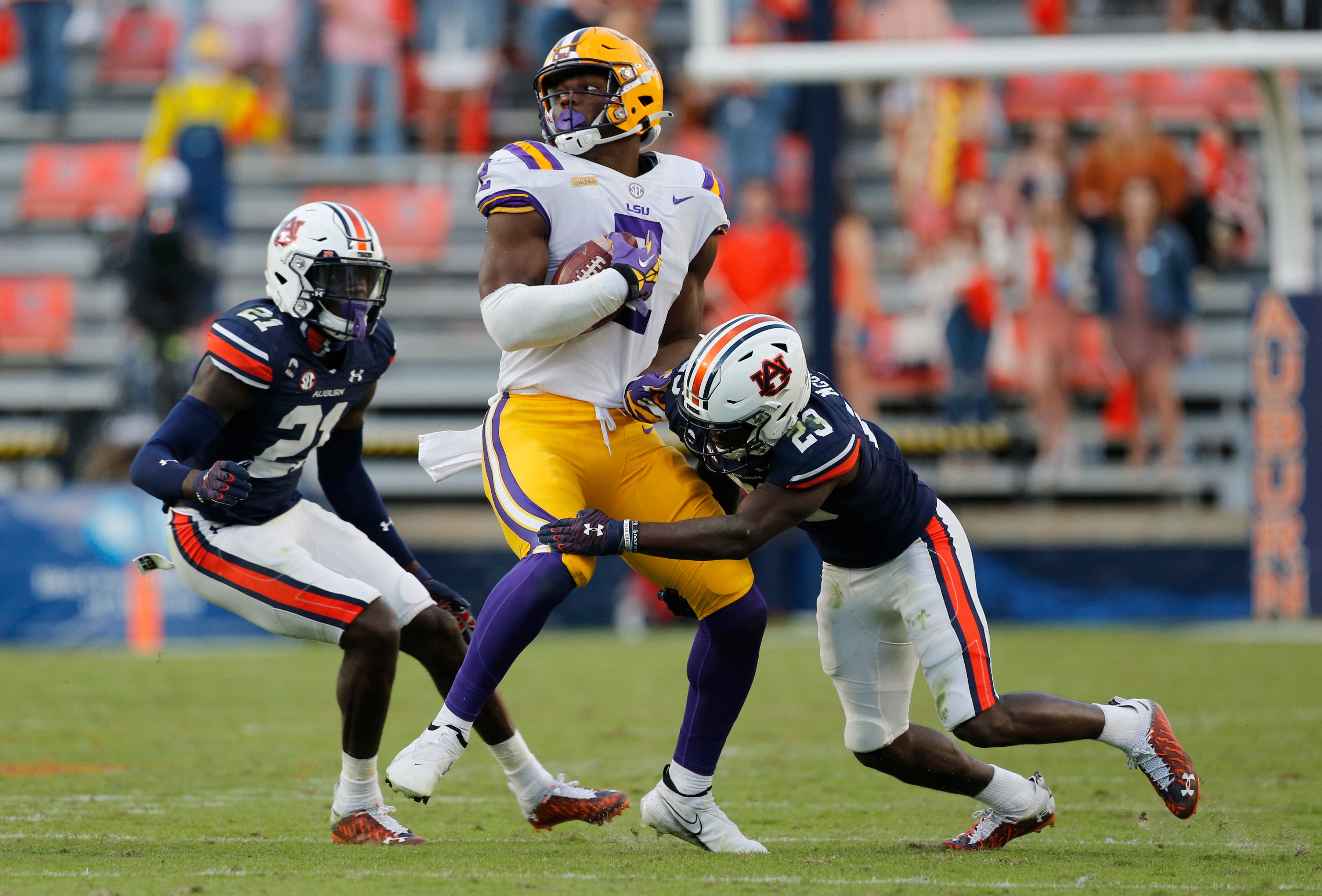 Former LSU five-star tight end Arik Gilbert transfers to school in Georgia