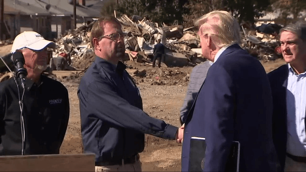 Rep. Edwards supports Trump's FEMA Review Council, plans for state-led ...