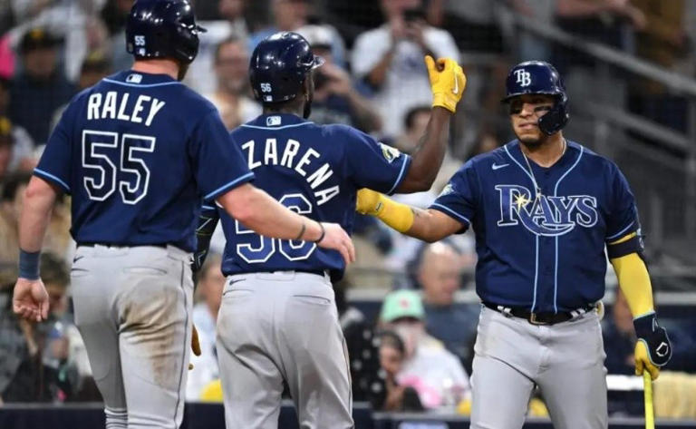 MLB Rookie Sensation Chandler Simpson Shines as Rays Complete Sweep of Padres