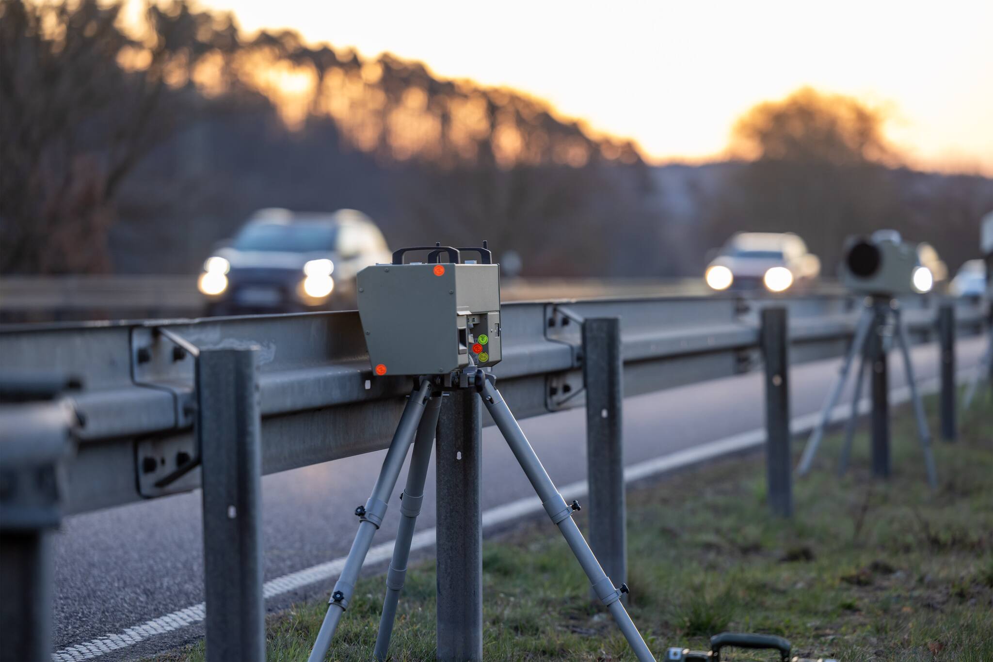 Geschwindigkeitskontrollen in KW 31: Diese Orte sind betroffen