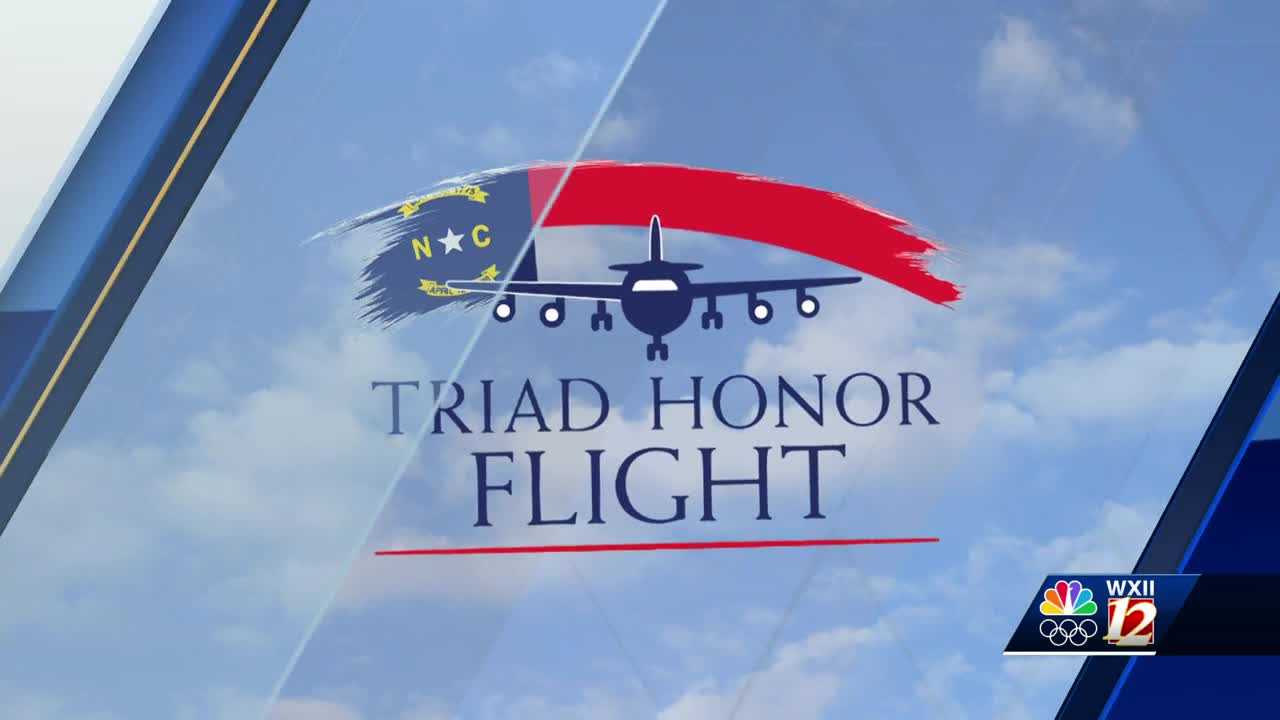 Watch Live: Triad Honor Flight returns to Piedmont Triad International ...
