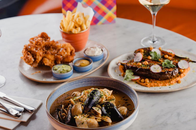 Duck & Waffle Edinburgh introduces a Seafood menu to celebrate St James ...