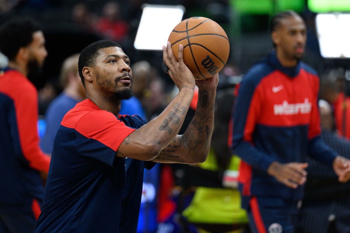 Wizards Rookie Reveals Awesome First Interaction With Marcus Smart ...
