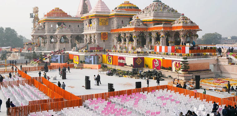 Idol installation of Ram Darbar deferred by a month in Ayodhya