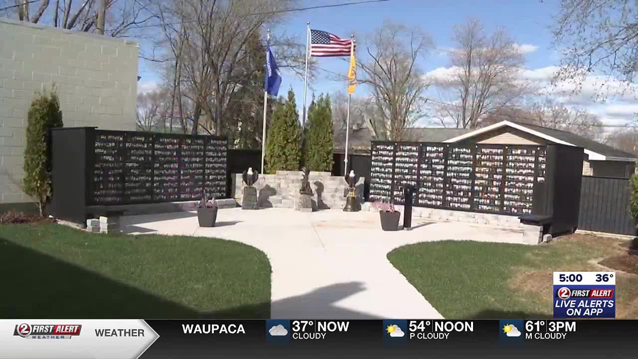WATCH LIVE: Permanent Vietnam War memorial dedicated in Appleton