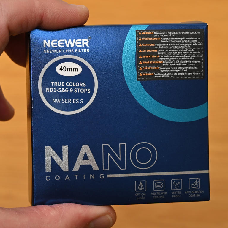 Neewer True Colors Variable ND2-ND32 & CPL 2-in-1 Filter review: just ...