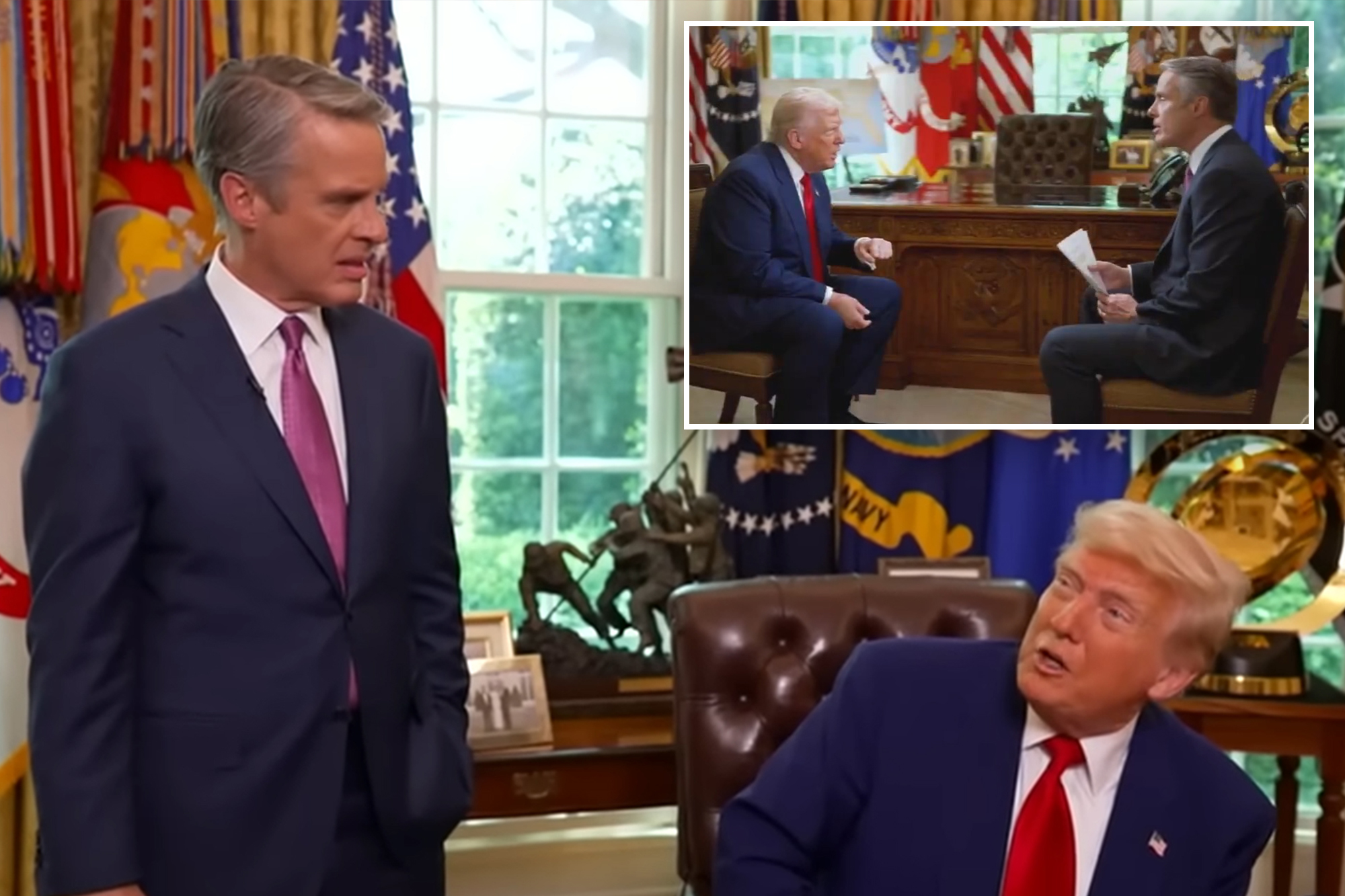 Trump mortifies ABC News reporter with scathing remark on why he was ...