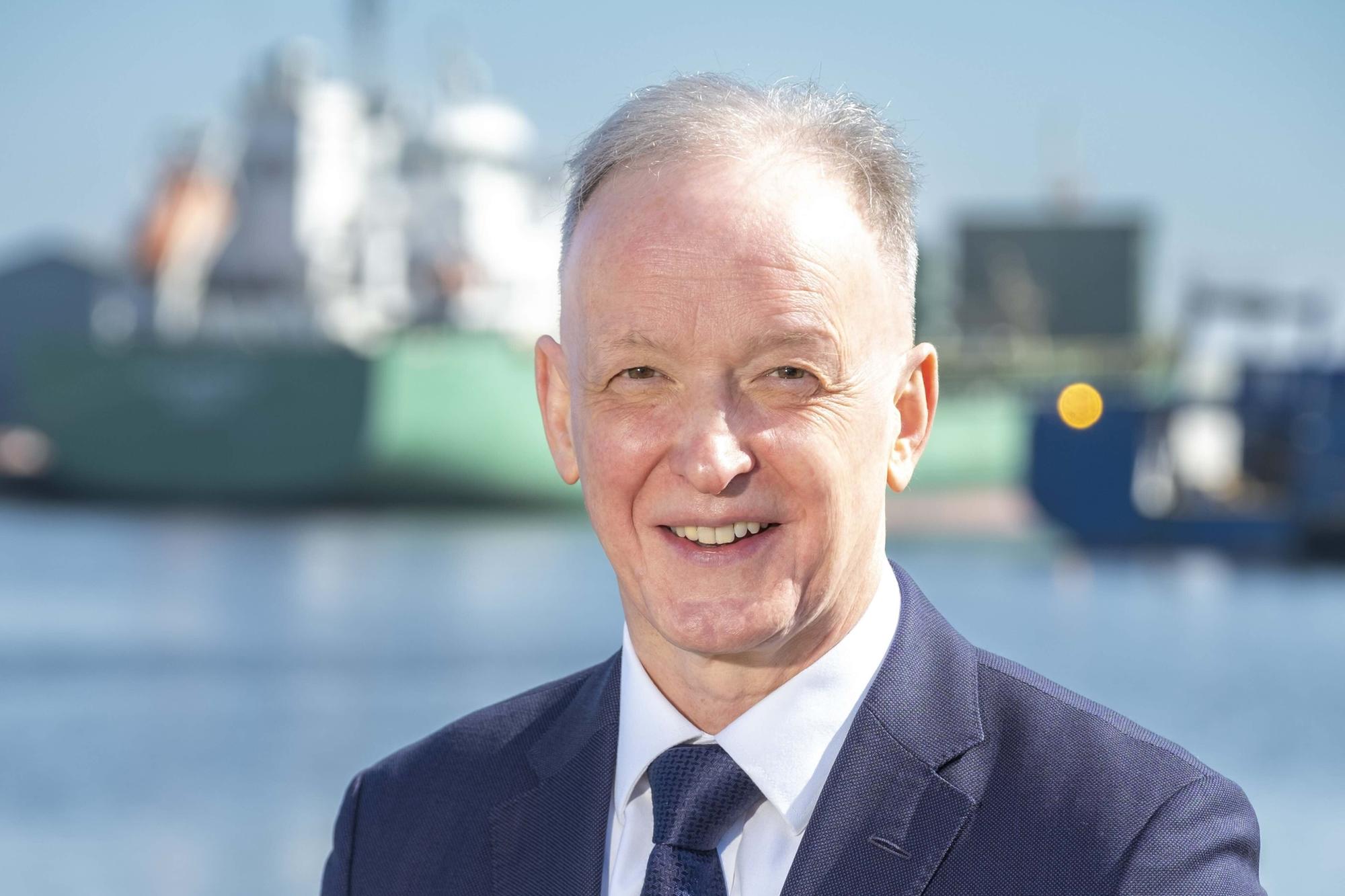 Decade done: Big changes at the top for Port of Grangemouth operator