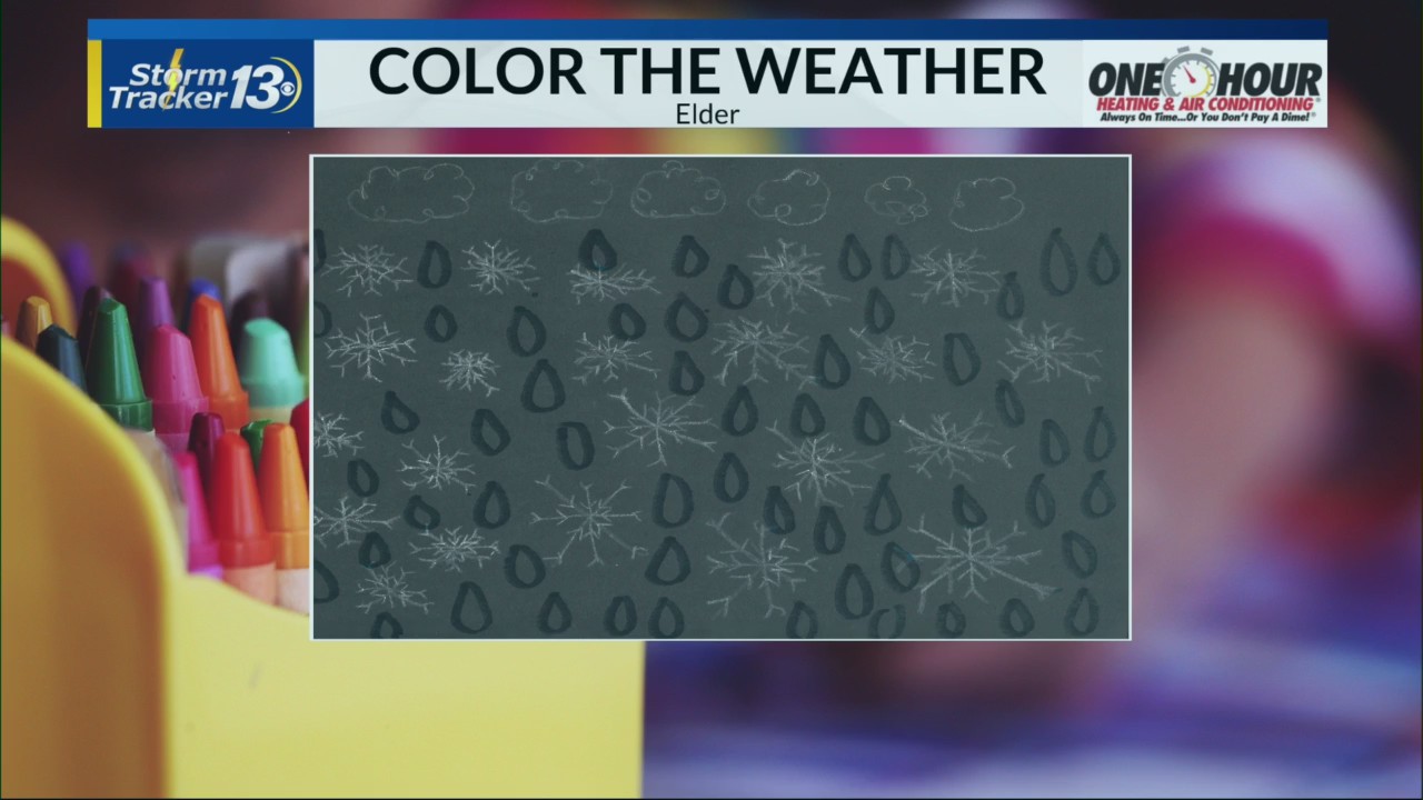 Color the Weather: Elder