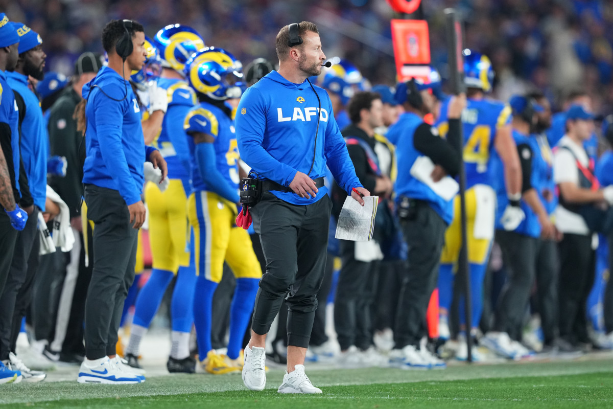 Way too early Los Angeles Rams 90-man roster projection leaves little ...
