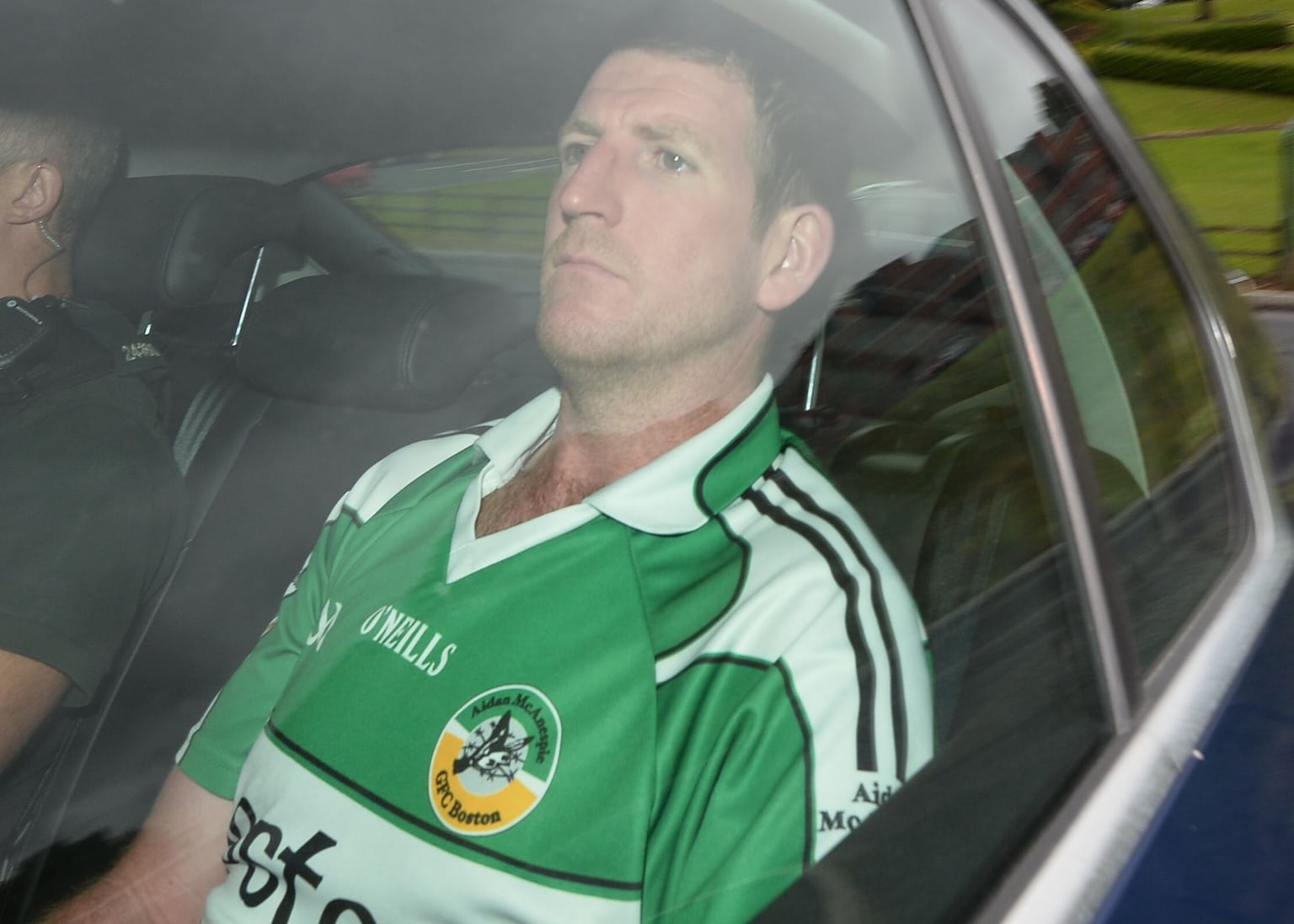 Ex-PSNI officer convicted of assaulting man accused of John Caldwell ...