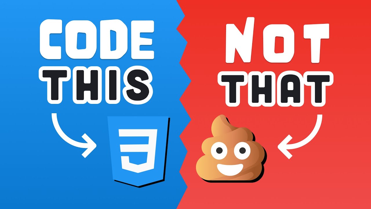 10 CSS Pro Tips | Code this, NOT that!
