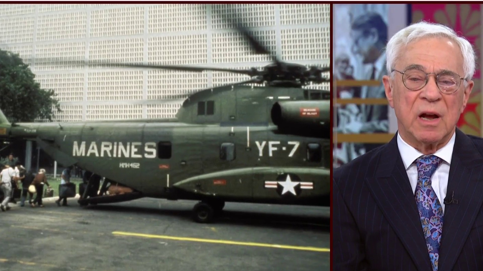 Marking the 50th anniversary of the Vietnam War ending