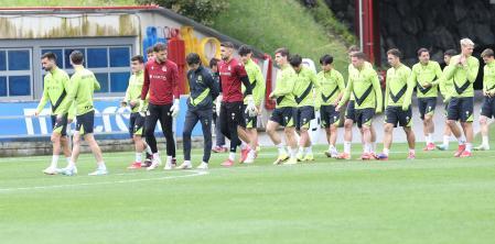 Novedades en Zubieta: Imanol recupera efectivos pero Becker se vuelve a ...