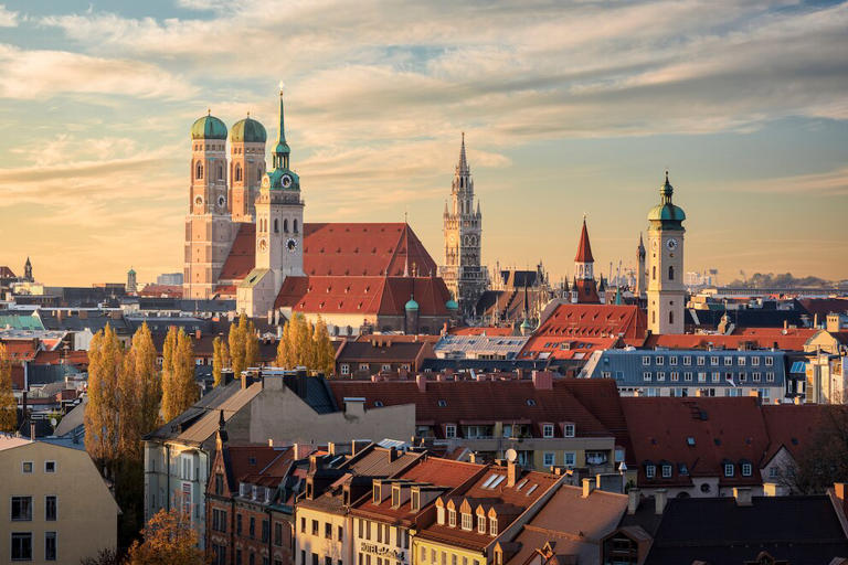 Fabelhafte Mnchen Stadt Wunschkennzeichen Bilder