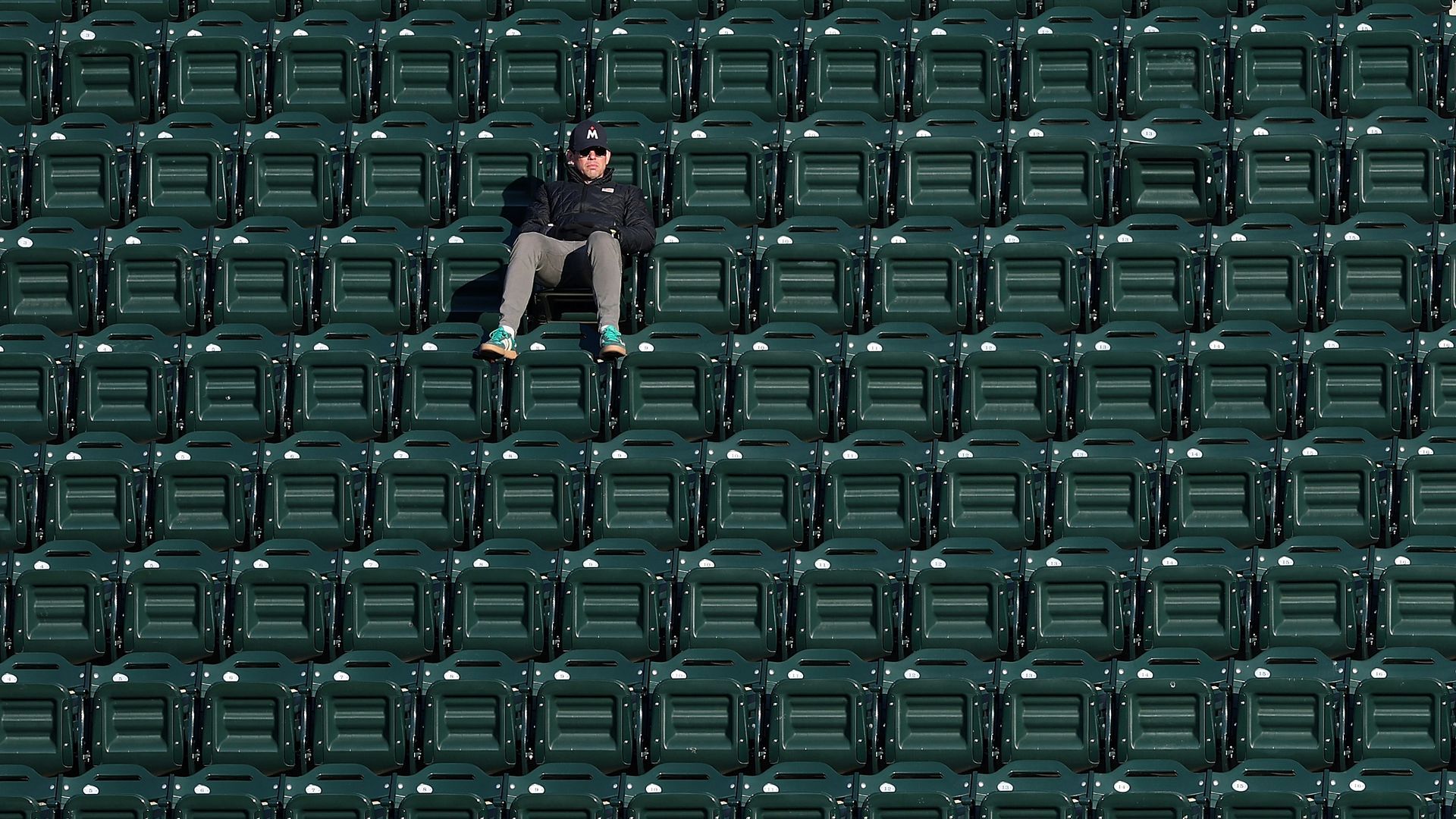 Few fans in the stands for Twins' April home games