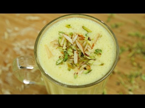 How To Make Kesar Lassi
