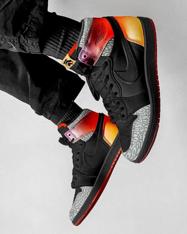 This Air Jordan 1 Inspired by J Balvin’s “RIO” Is So Bright, It ...