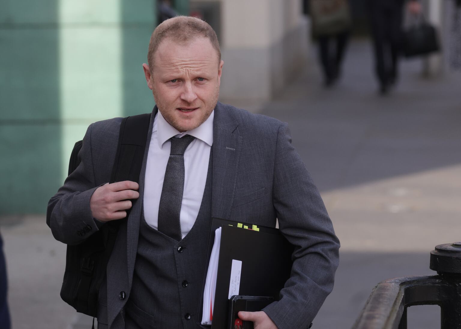 Jamie Bryson acquitted on charges of making false statement to UK’s ...