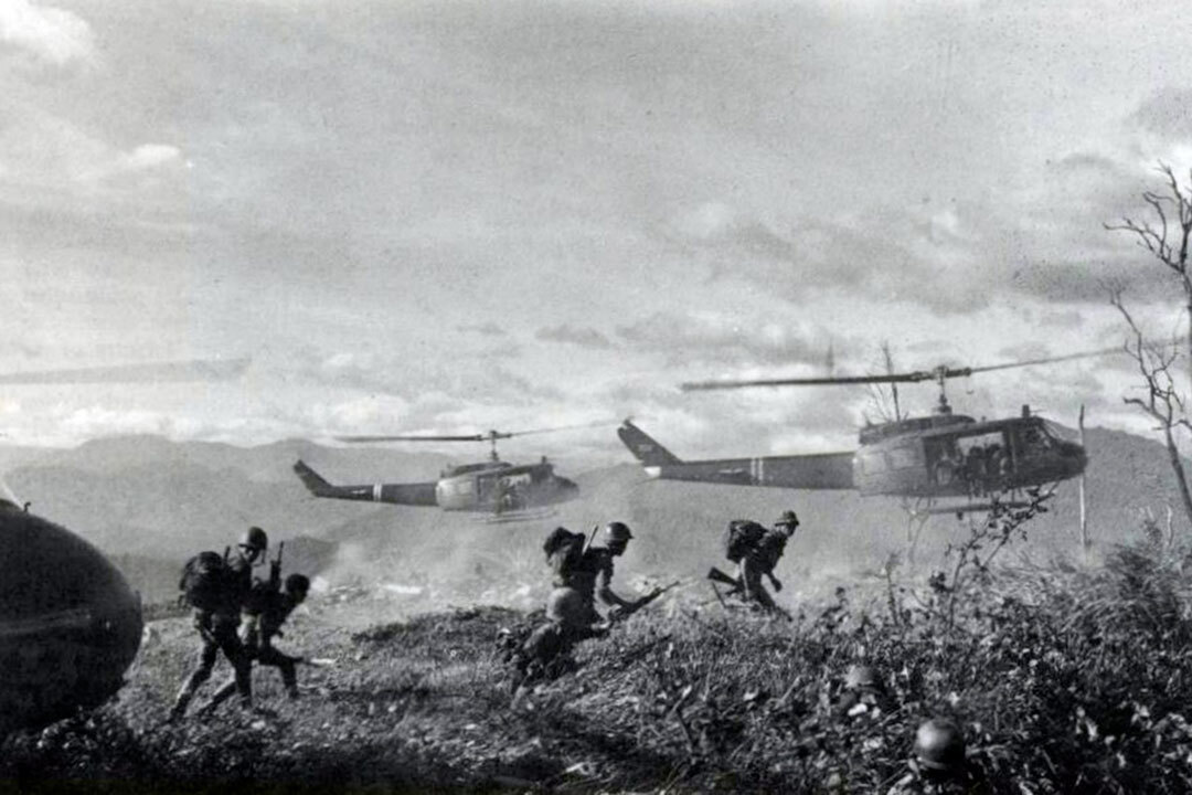 50 years later: The Vietnam War in powerful pictures