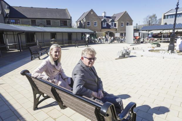 Market upgrade completion on time paves the way for more works