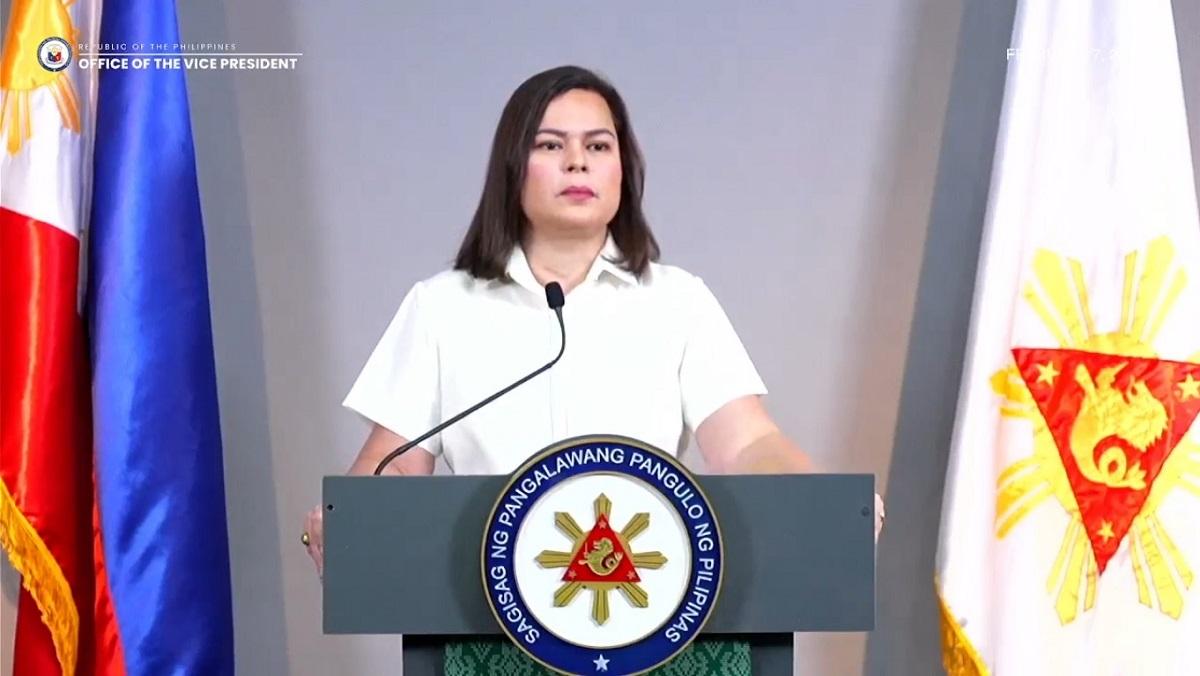 Sara Duterte after SC ruling: We'll stand vs greedy leaders who'll ...