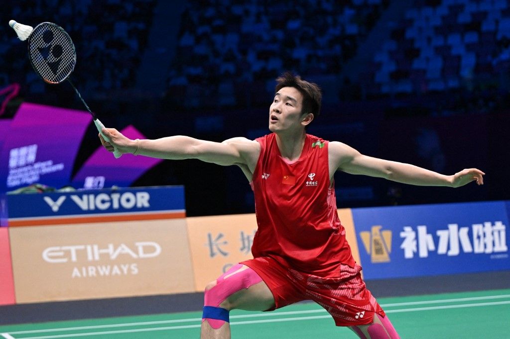 Kata Li Shi Feng setelah Kalahkan Mantan Raja Bulu Tangkis Dunia di ...