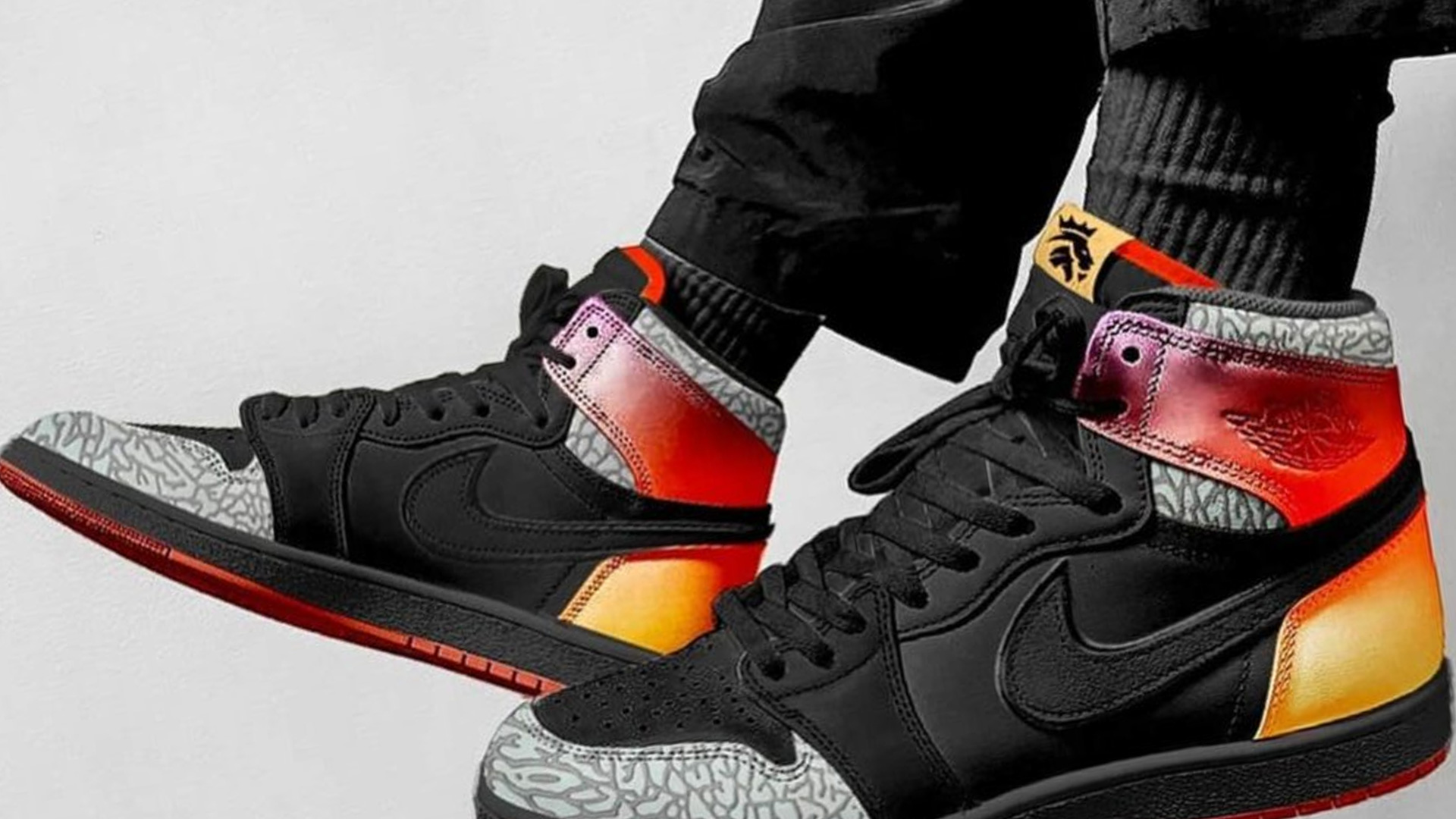 This J Balvin 'RIO'-inspired Air Jordan 1 brings maximum colour energy