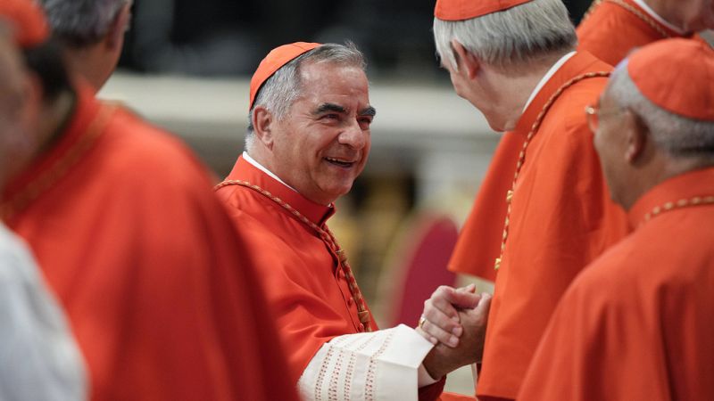 Why the controversy over Cardinal Becciu is linked to Pope Francis ...