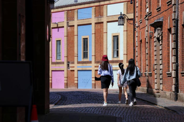 Coventry to be hotter than Ibiza at 28C on this date and when heatwave ...