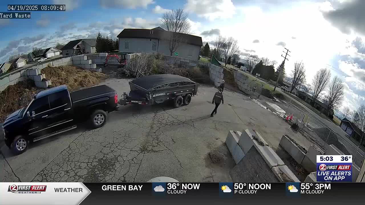 Violators caught on camera dumping trash in Freedom come forward