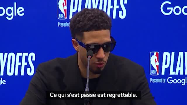 Pacers - Haliburton : "Ce qui s'est passé est regrettable"