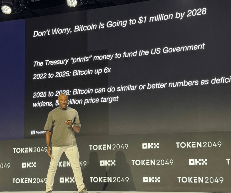 Bitcoin volatility lowest in 563 days, Hayes predicts $1M BTC by 2028