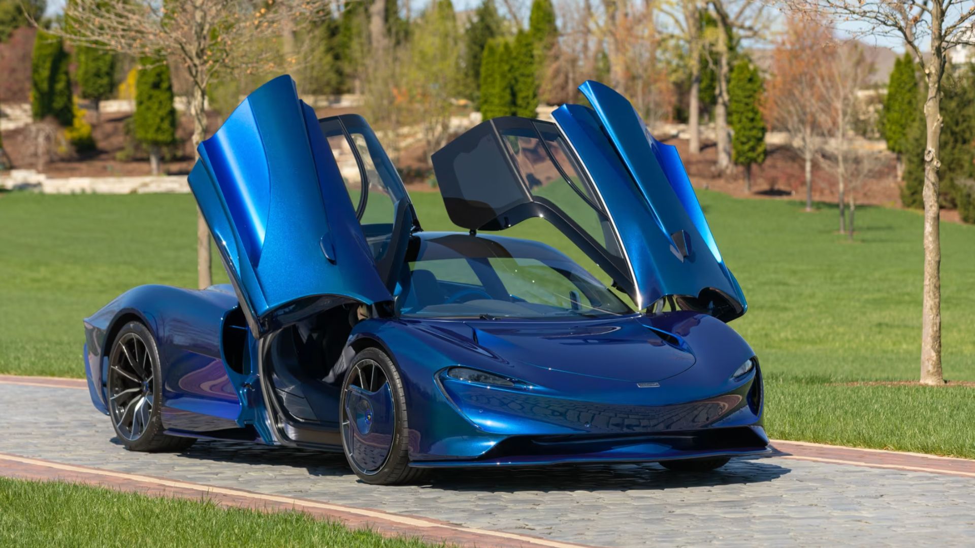 One-of-a-Kind McLaren Speedtail XP3 Headlines Mecum’s Indy 2025 Auction