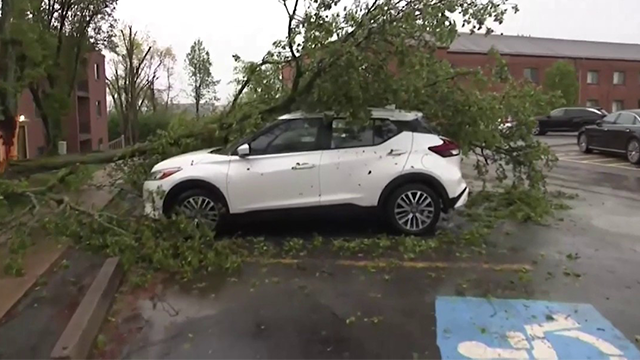 'Unprecedented' deadly serial derecho slams Pittsburgh as damage ...