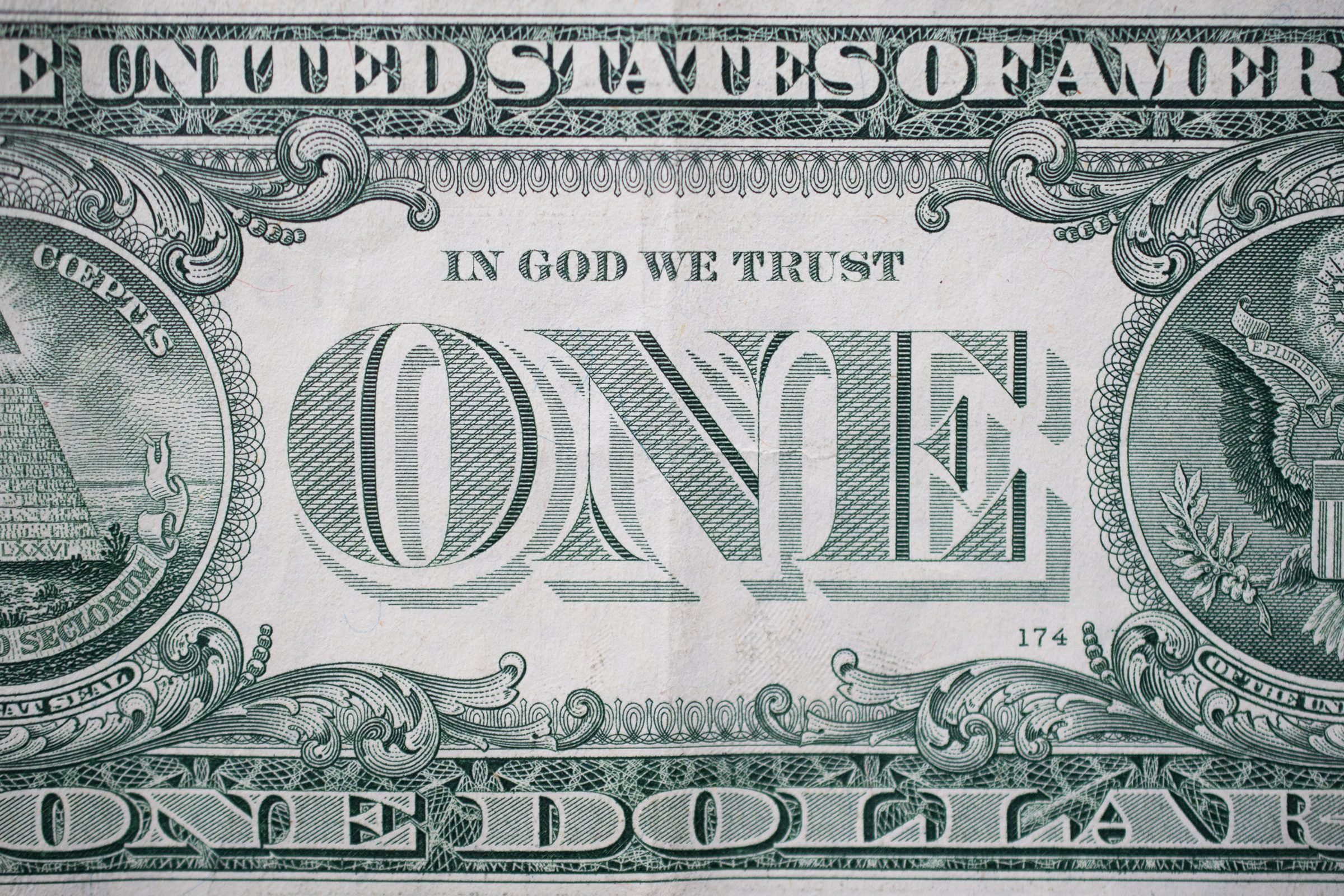 Here’s what the symbols on the US one dollar bill mean
