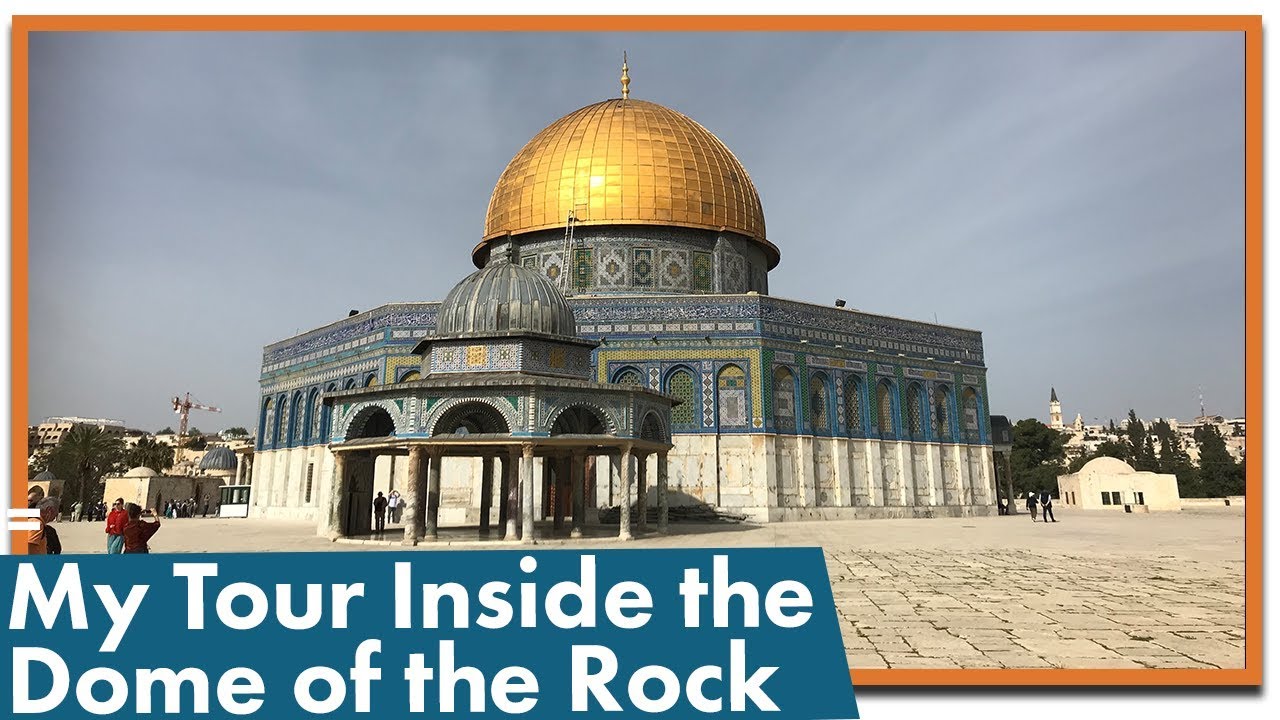 What Makes the Dome of the Rock One of the Most Iconic Structures?