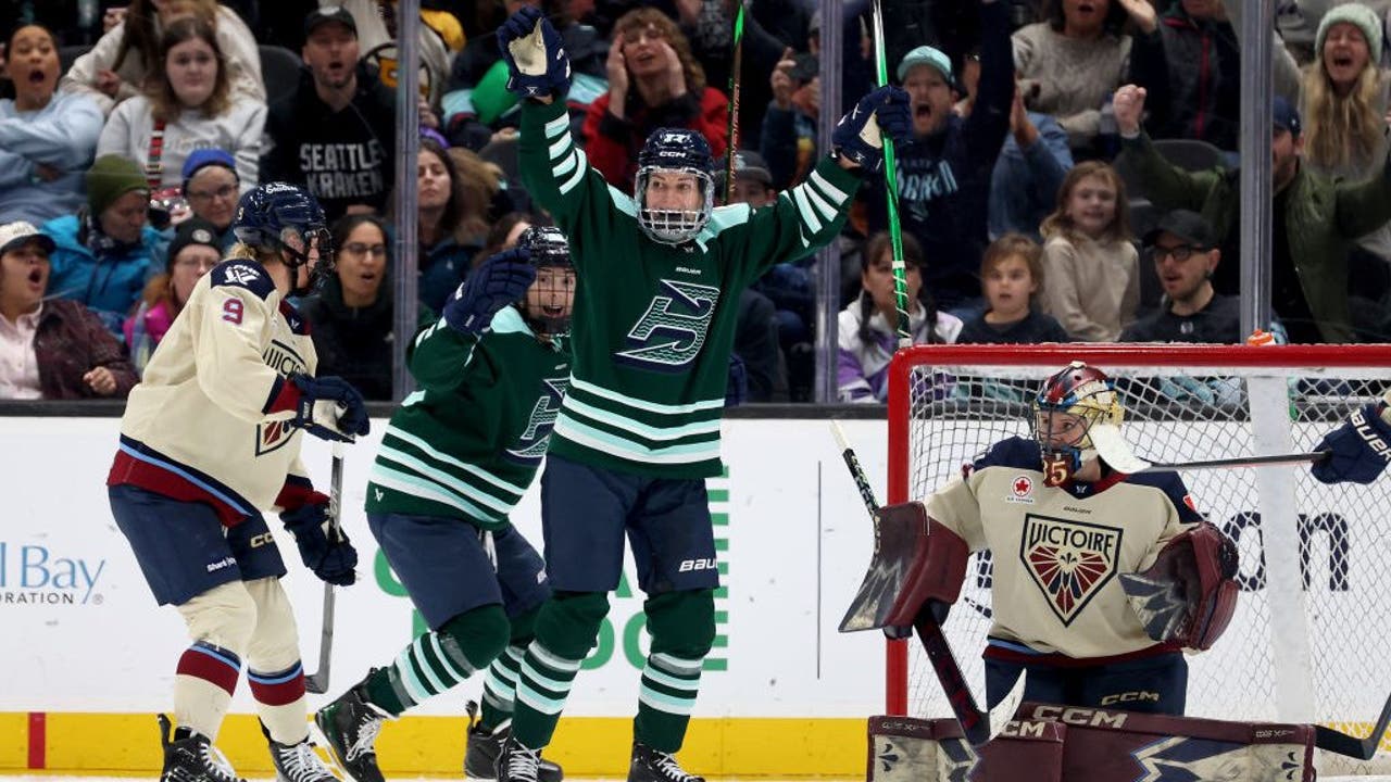 Women's hockey in Seattle: PWHL announces expansion team