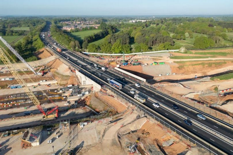 Major announcement on A46 closure for HS2 works
