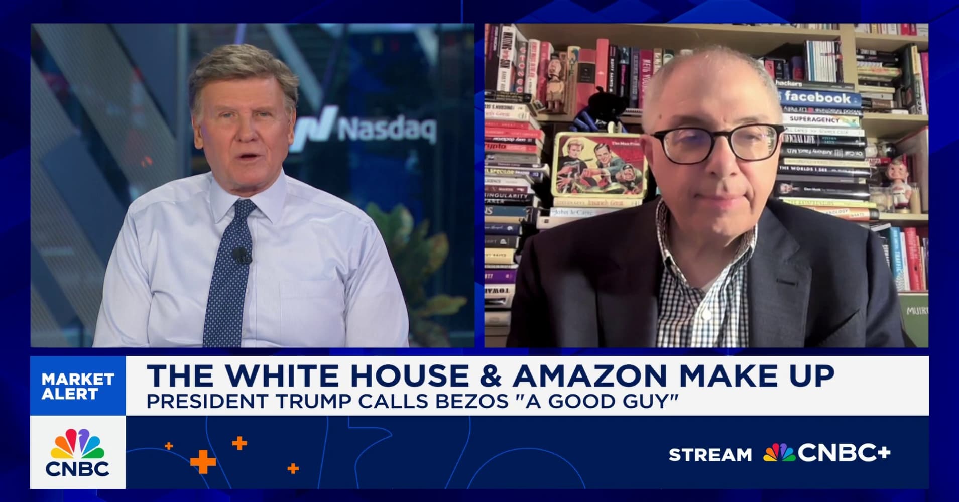 Amazon's tariff surcharge label is about transparency, says Wired's Steven Levy