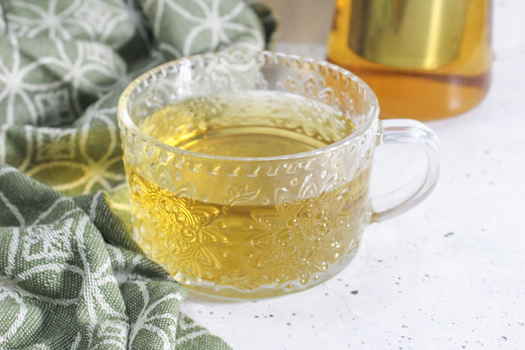 Homemade Bee Balm Tea