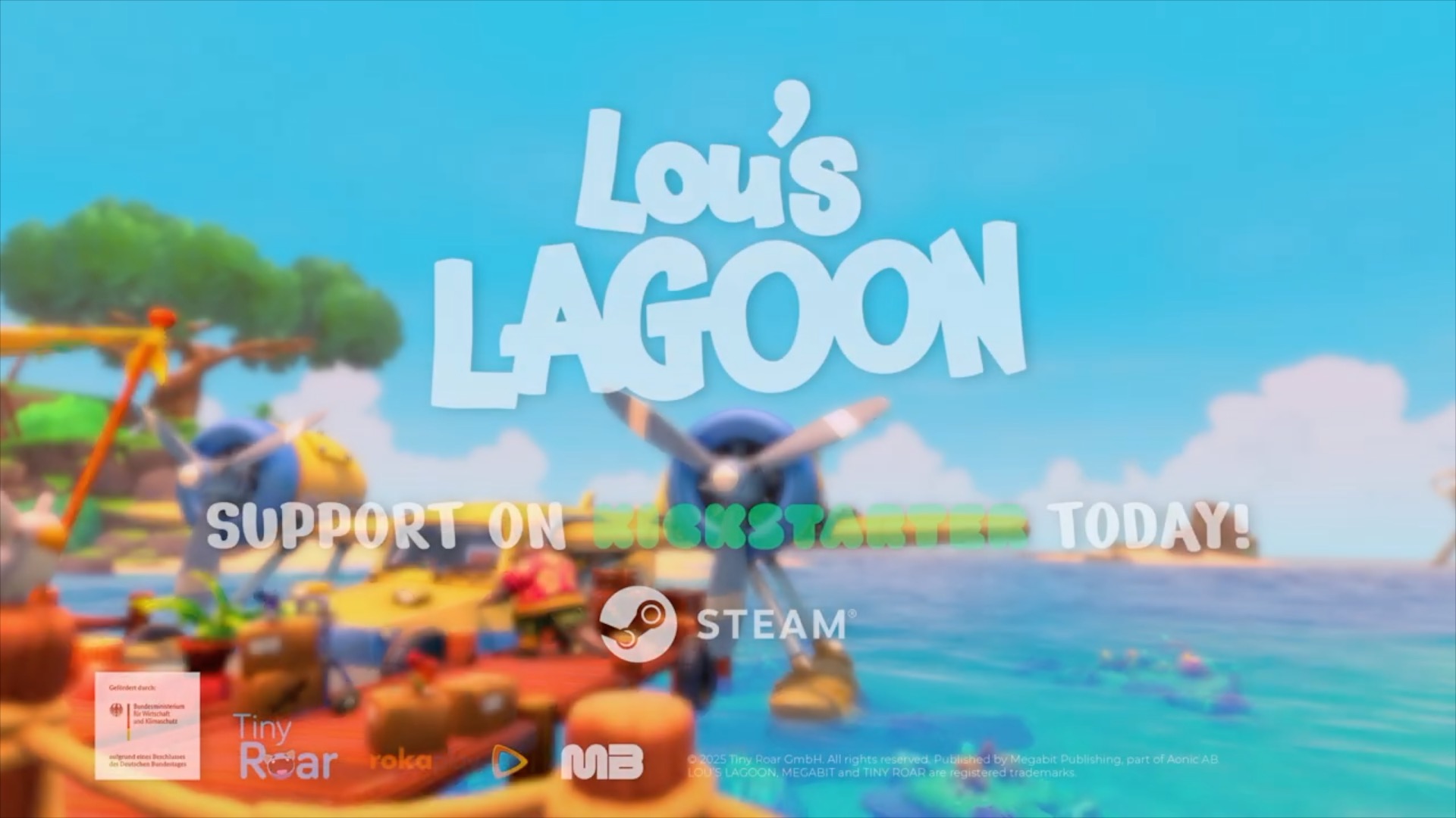 Lou's Lagoon Official Trailer