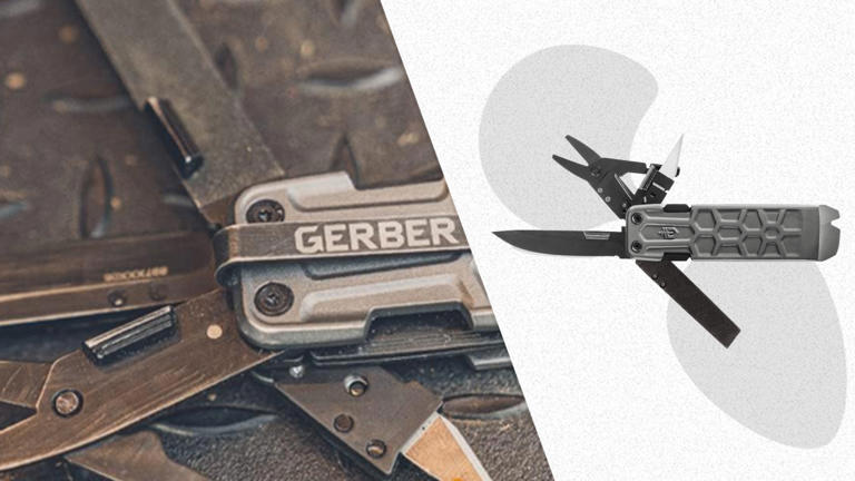 Gerber Gear's 10-in-1 Multi-Tool Is Now Nearly 50% Off, and It's 'Just ...