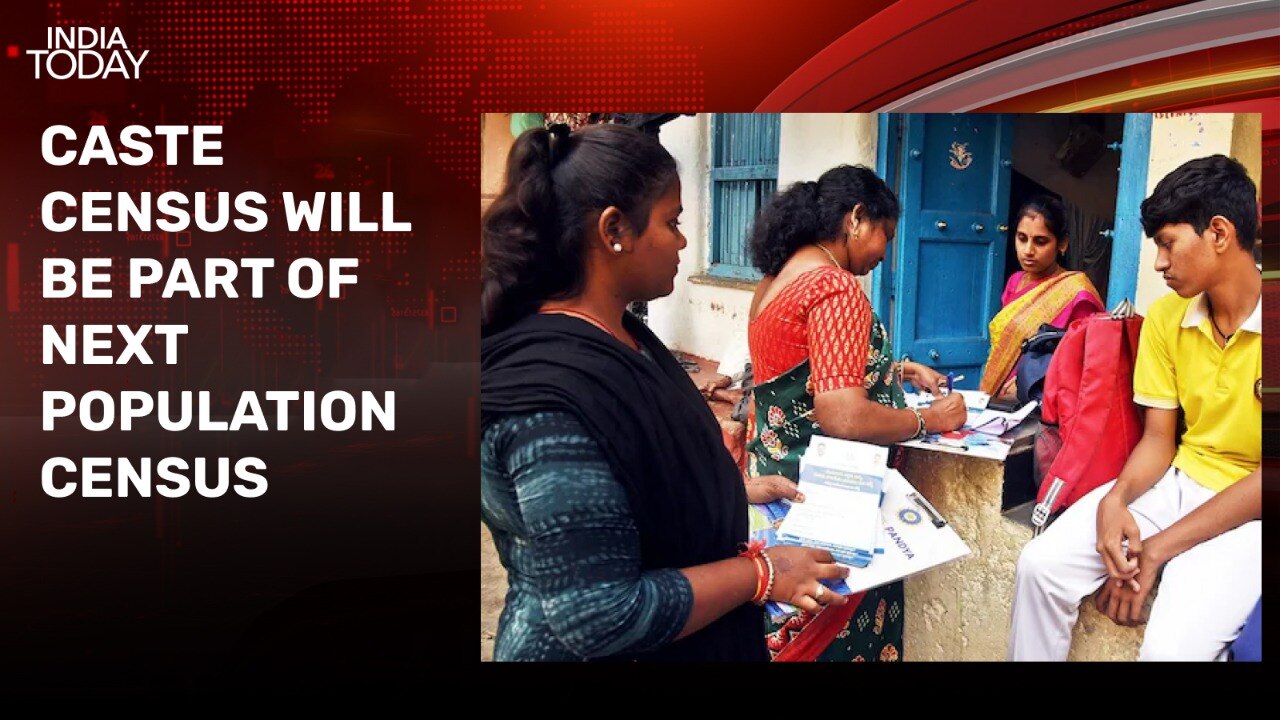 Caste Census to be part of next National Census: Cabinet's big decision