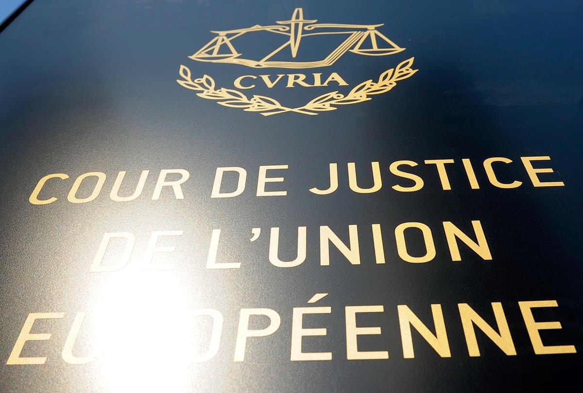 Corte di Giustizia Europea, lo Stato che rifiuta l’esecuzione di un ...