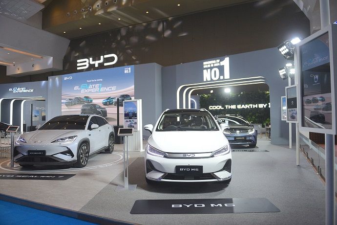 BYD dan Denza Gebrak PEVS 2025, Sediakan Test Drive Eksklusif di Dalam ...