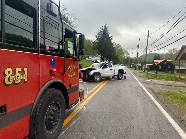 Rollover Crash Sends 1 To Hospital