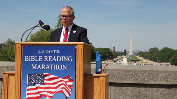 Christians honor God at annual Capitol Bible Reading Marathon: 'Live ...