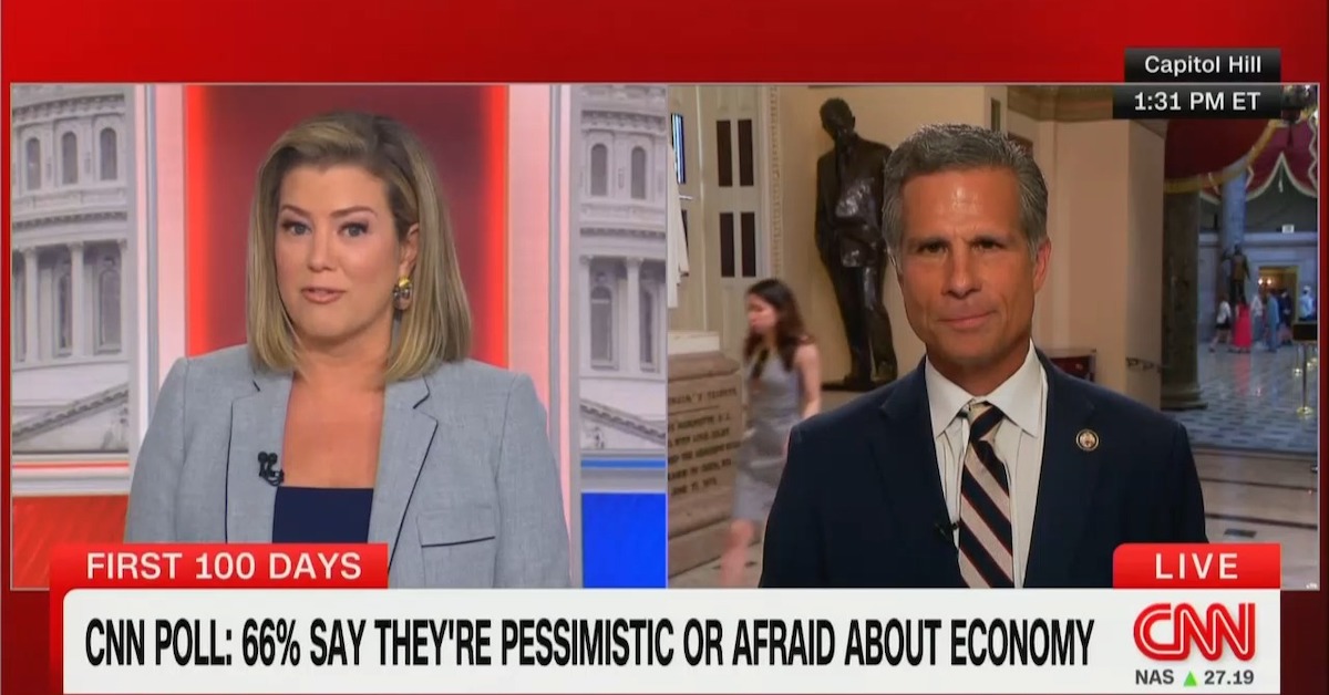 ‘Why Are You Saying Tariffs Are Not In Effect?’ CNN Anchor Battles GOP ...