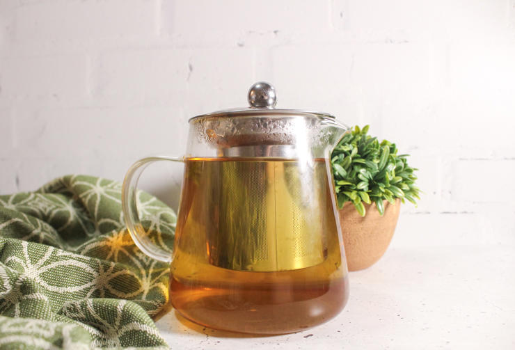 Homemade Bee Balm Tea